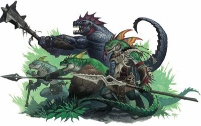 Lucertoloide (Greyhawk) | Dungeons and Dragons Wiki | Fandom