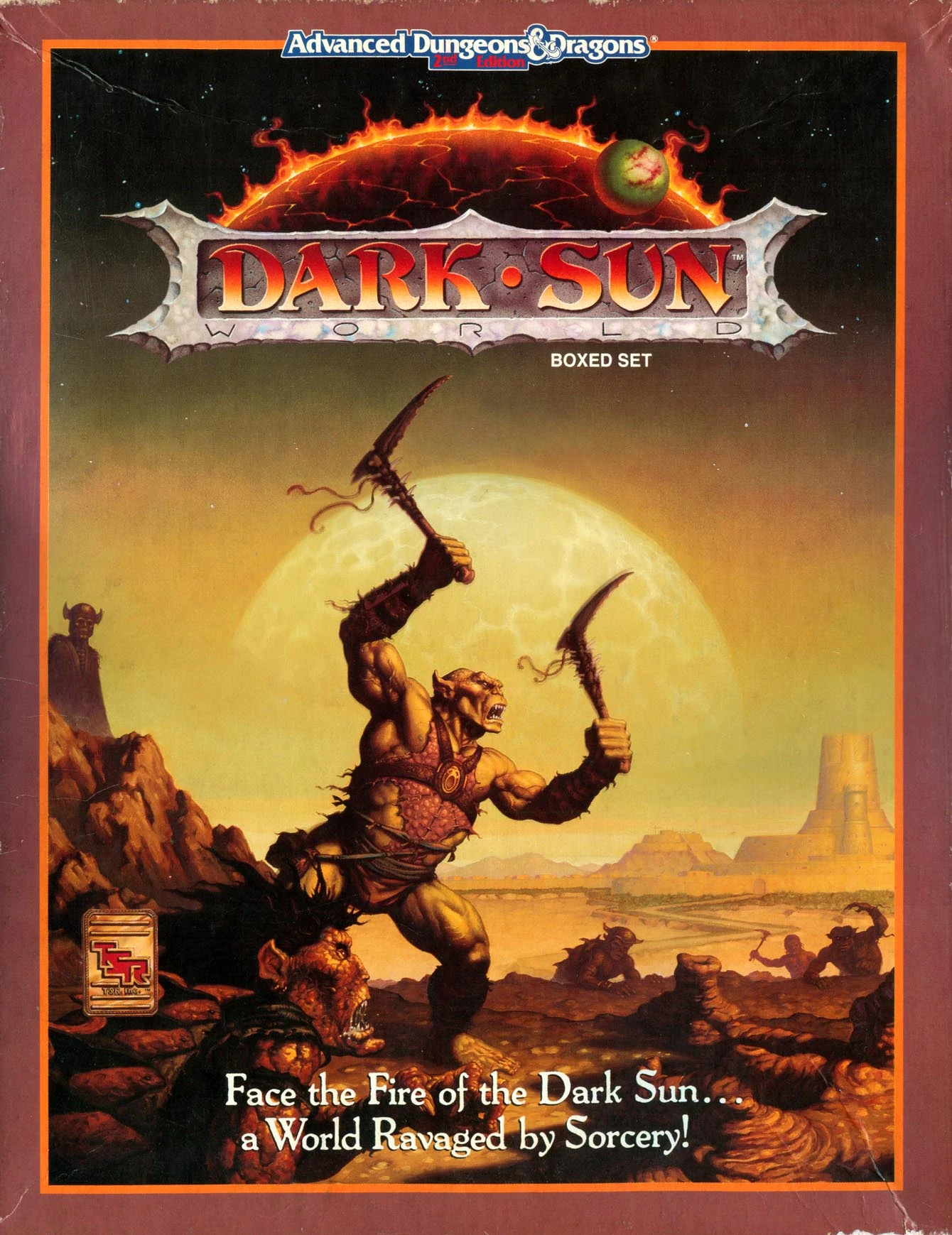 Dark Sun Campaign Setting | Dungeons and Dragons Wiki | Fandom