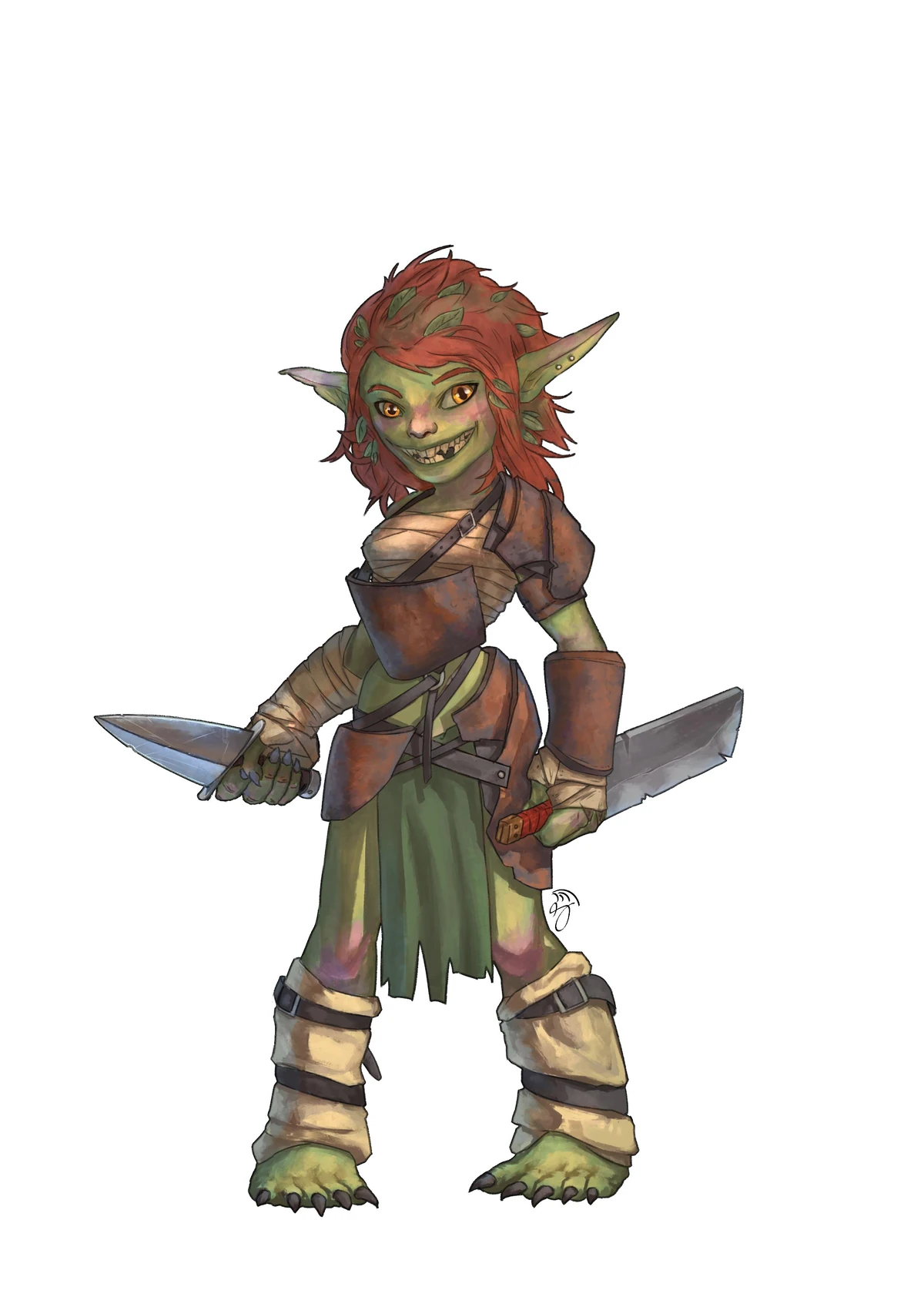 Mezzogoblin (Halfling/Goblin, Gnomo/Goblin) (Razza Homebrew) | Dungeons ...