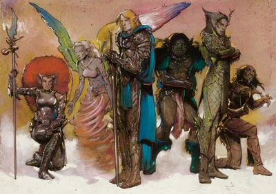 Seldarine (Forgotten Realms) | Dungeons and Dragons Wiki | Fandom
