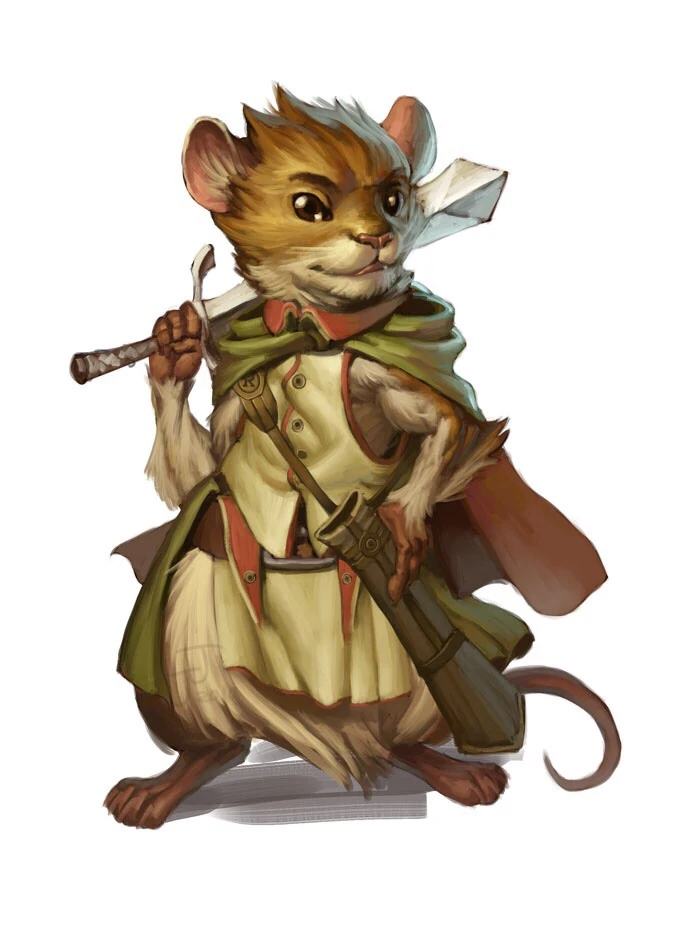 Mousefolk | Dungeons and Dragons Wiki | Fandom