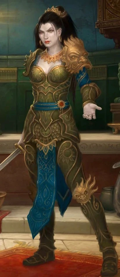 Drelnza (Greyhawk) | Dungeons and Dragons Wiki | Fandom