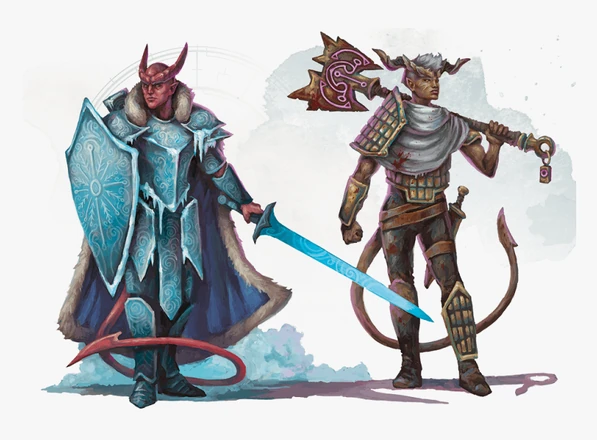 Tiefling (variant race) | Dungeons and Dragons Wiki | Fandom