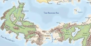 Penisola di Chult (Forgotten Realms) | Dungeons and Dragons Wiki | Fandom