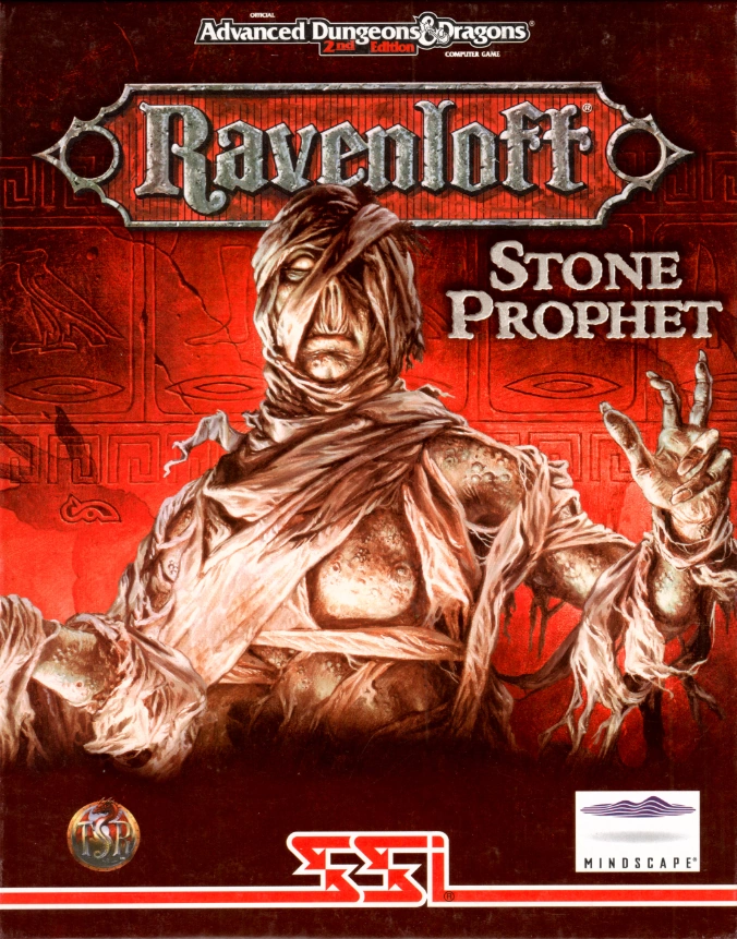 Ravenloft: Stone Prophet | Dungeons and Dragons Wiki | Fandom