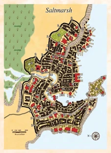 Saltmarsh (Greyhawk) | Dungeons and Dragons Wiki | Fandom