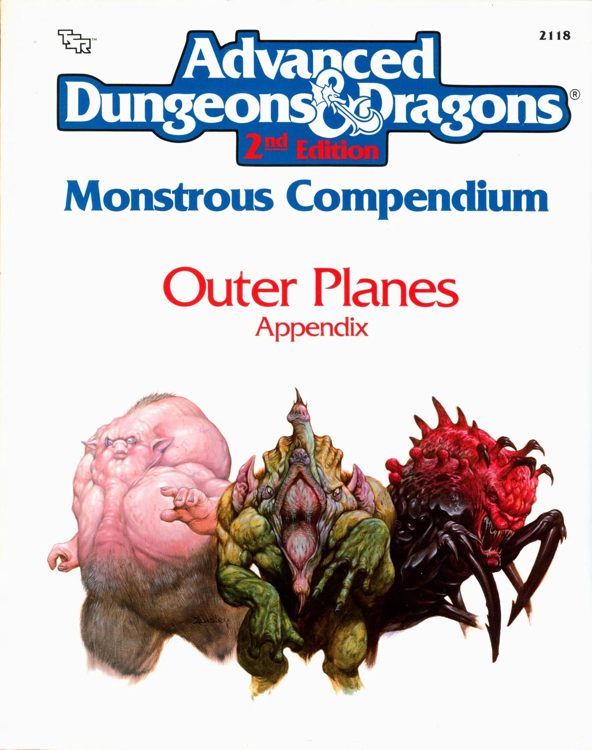 Monstrous Compendium The Outer Planes Appendix | Dungeons and Dragons ...