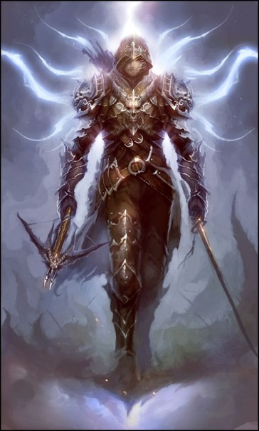 Cacciatore Dei Demoni Classe Homebrew Dungeons And Dragons Wiki