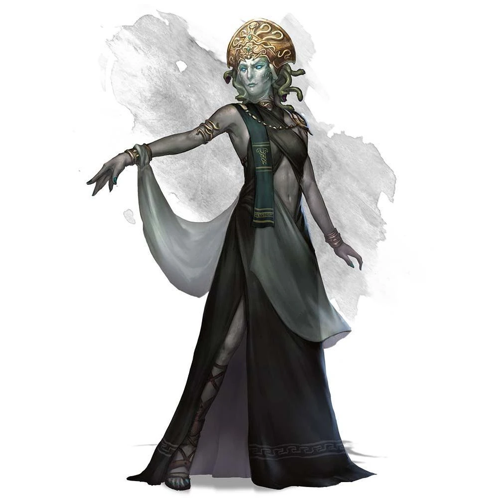 Medusa | Dungeons and Dragons Wiki | Fandom