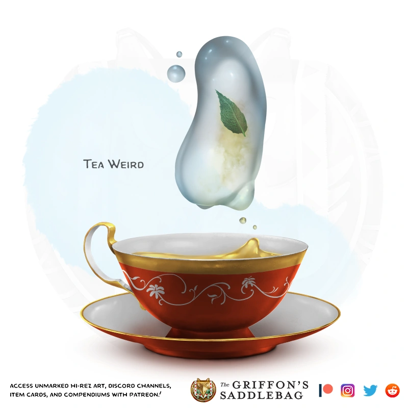 Tè Strano (Homebrew) | Dungeons and Dragons Wiki | Fandom