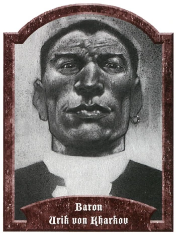 Baron Urik Von Kharkov (Ravenloft) | Dungeons and Dragons Wiki | Fandom