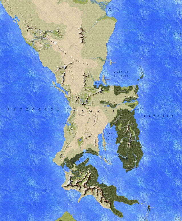 Maztica (Forgotten Realms) | Dungeons and Dragons Wiki | Fandom