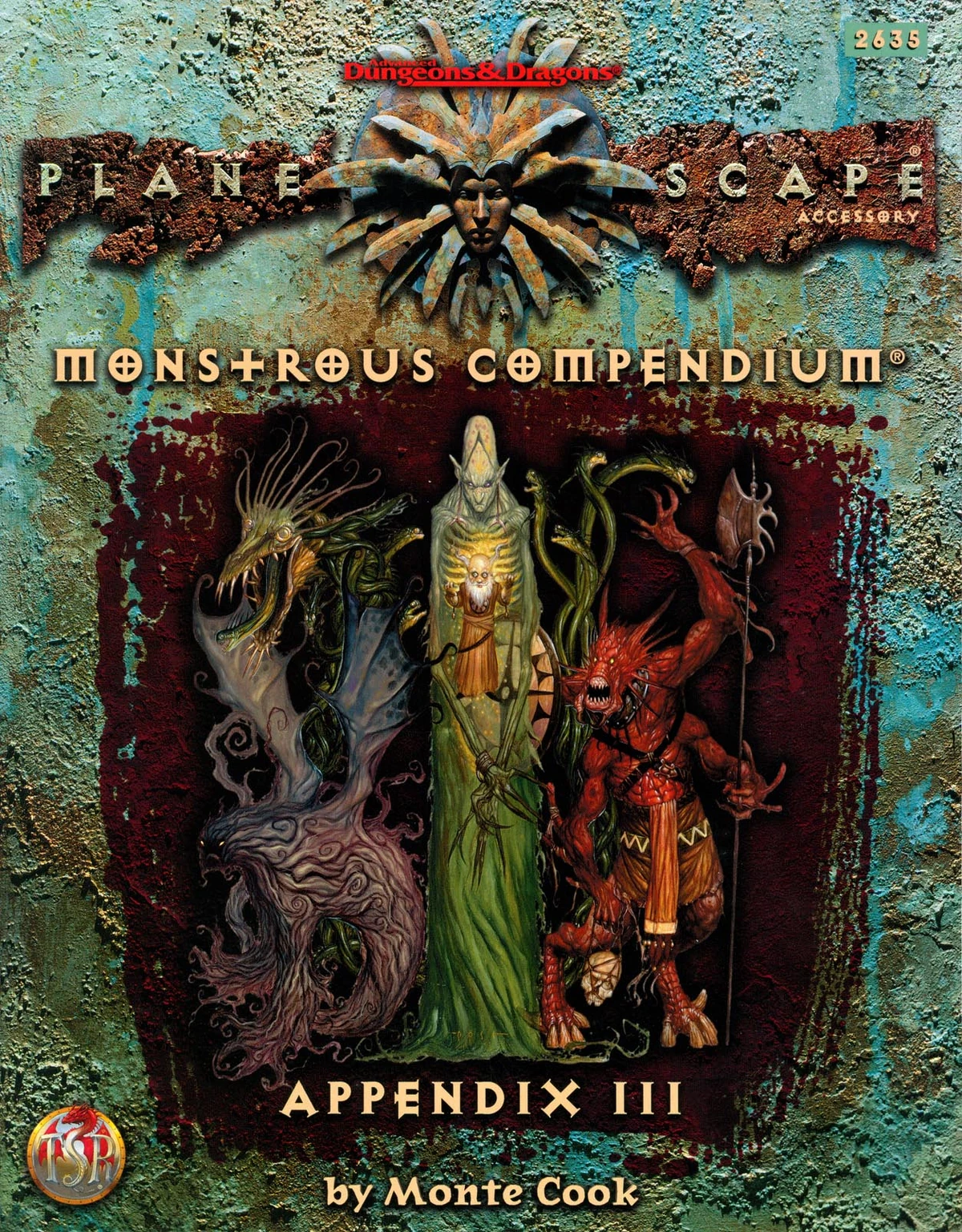 Monstrous Compendium Planescape Appendix III | Dungeons and Dragons ...