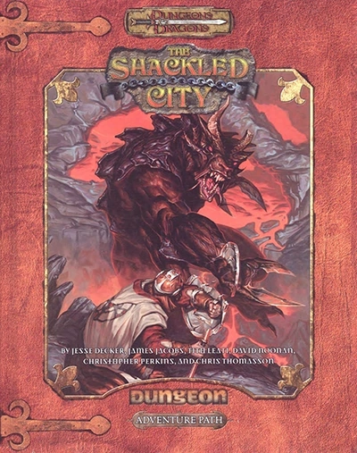 The Shackled City | Dungeons and Dragons Wiki | Fandom