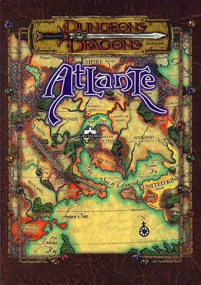 Atlante | Dungeons and Dragons Wiki | Fandom