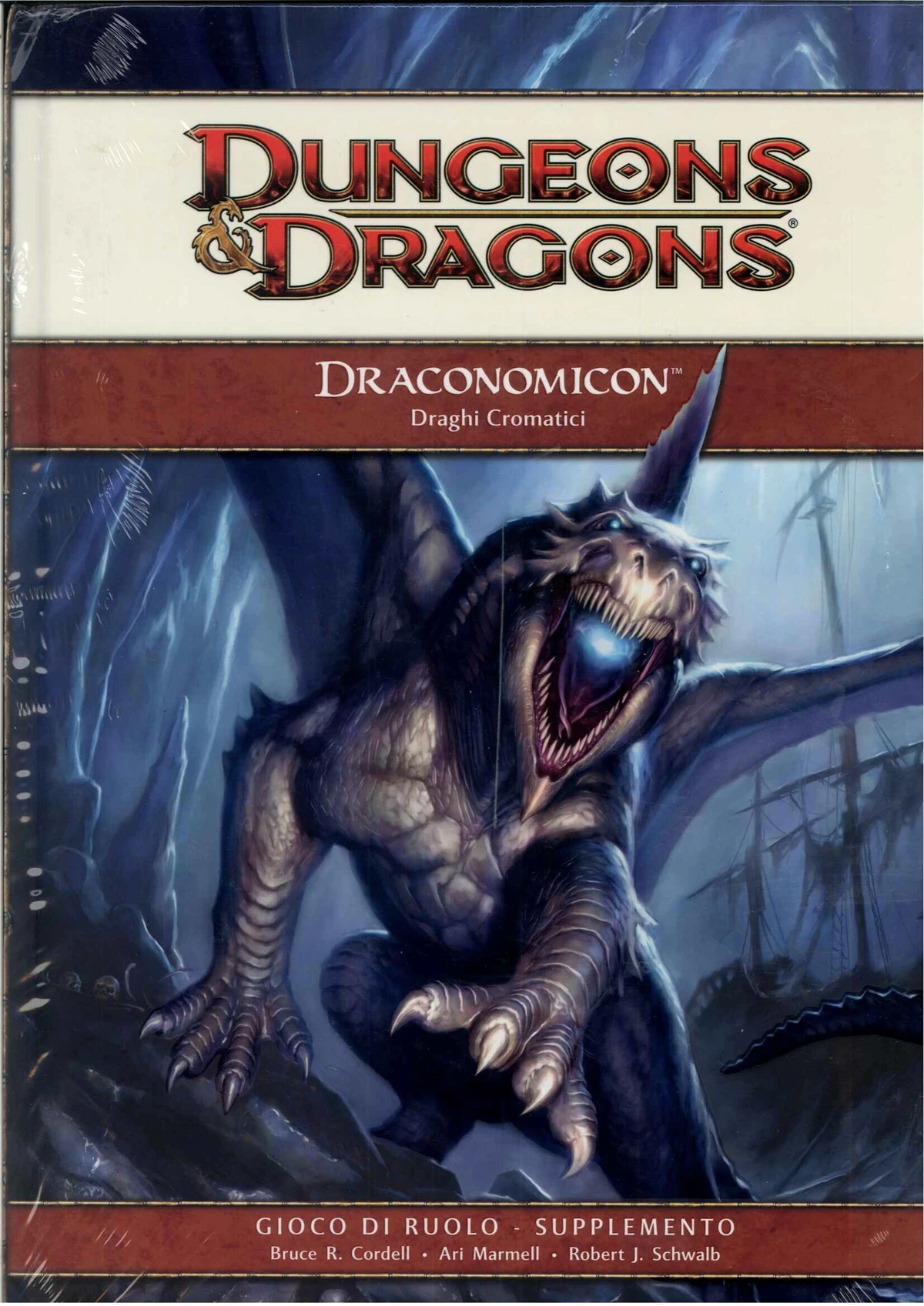 Draconomicon: Draghi Cromatici | Dungeons and Dragons Wiki | Fandom