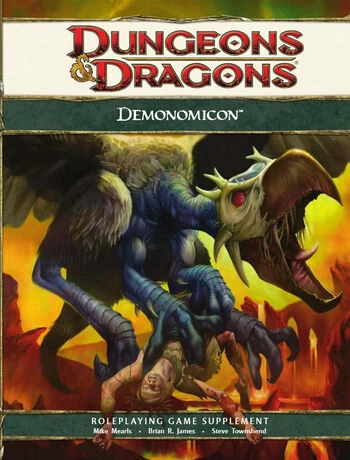 Demonomicon | Dungeons and Dragons Wiki | Fandom