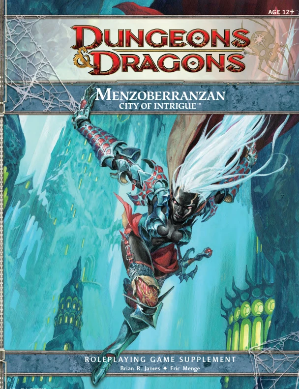 Menzoberranzan: City of Intrigue | Dungeons and Dragons Wiki | Fandom
