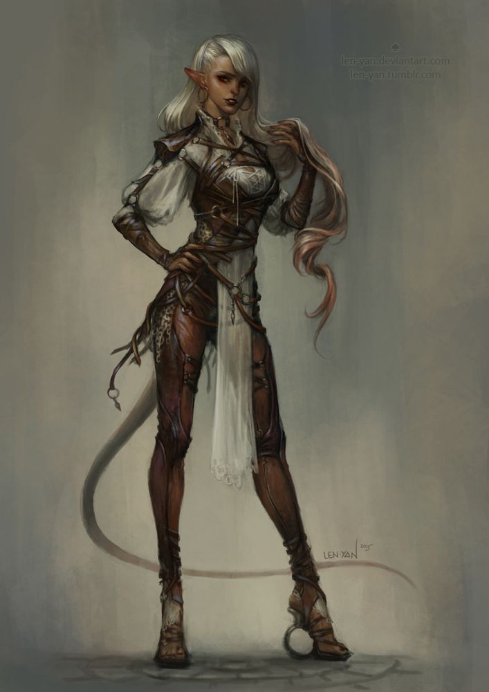 Elfo Tiefling Razza Homebrew Dungeons And Dragons Wiki Fandom