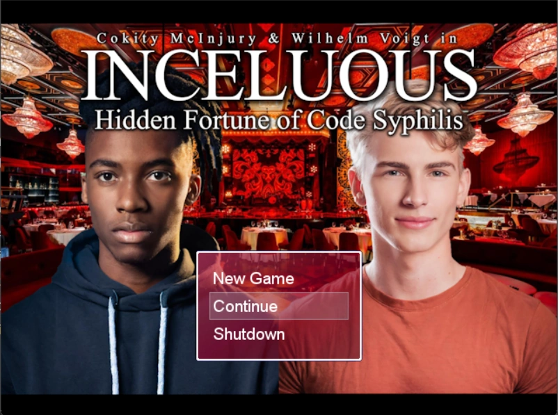 Inceluous: Hidden Fortune of Code Syphilis | Inceluous Wiki | Fandom