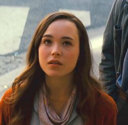 Ellen Page Inception Snow