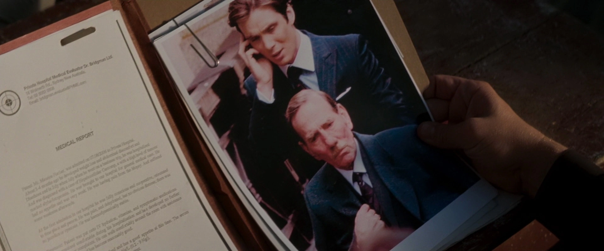 Inception Robert Fischer