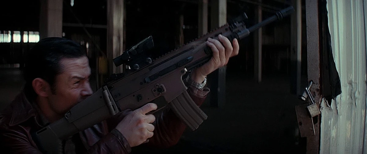 FN SCAR-L | Inception Wiki | Fandom