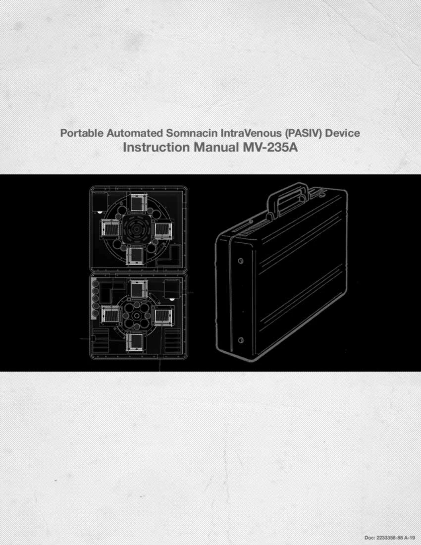 Instruction Manual MV-235A | Inception Wiki | Fandom
