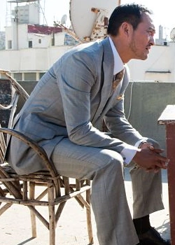 Ken Watanabe Inception Suit