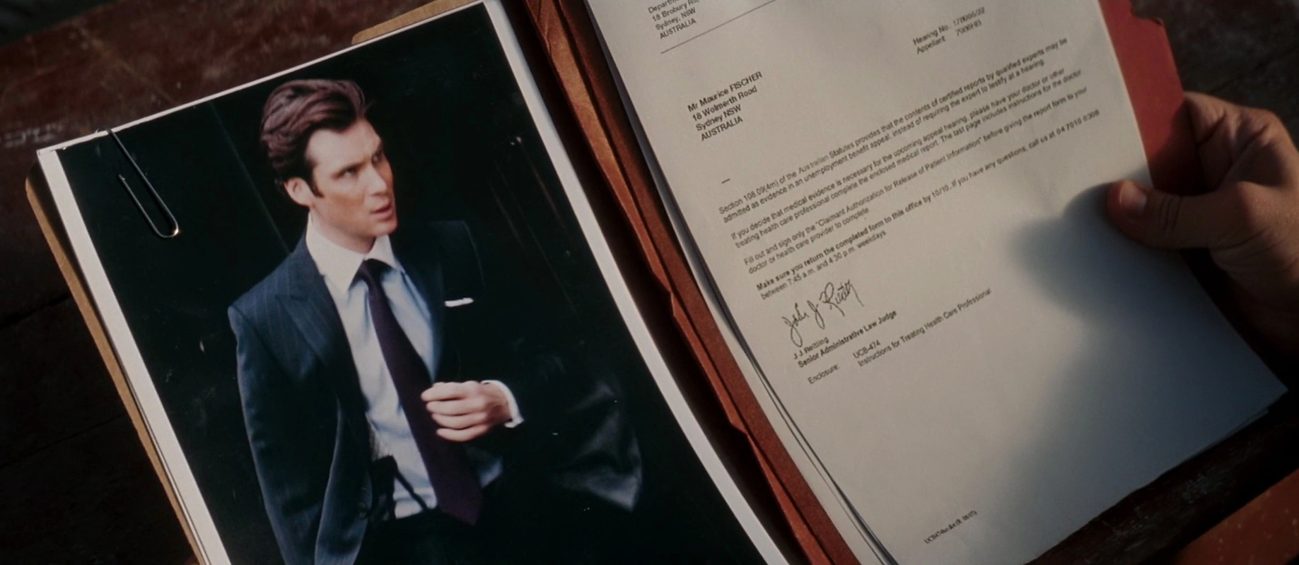 Inception Robert Fischer