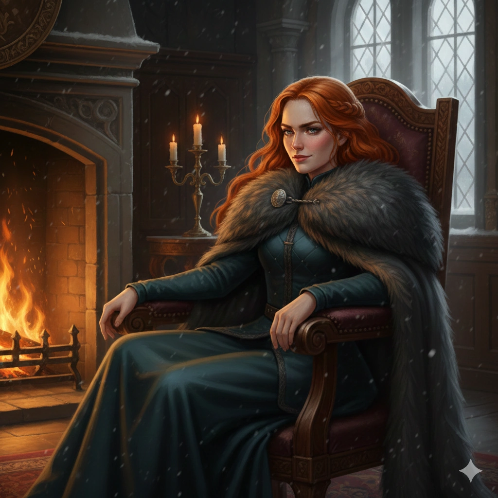 Lady Elara Valerius | İnci Wiki | Fandom