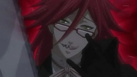 Grell Sutcliff Screencaps