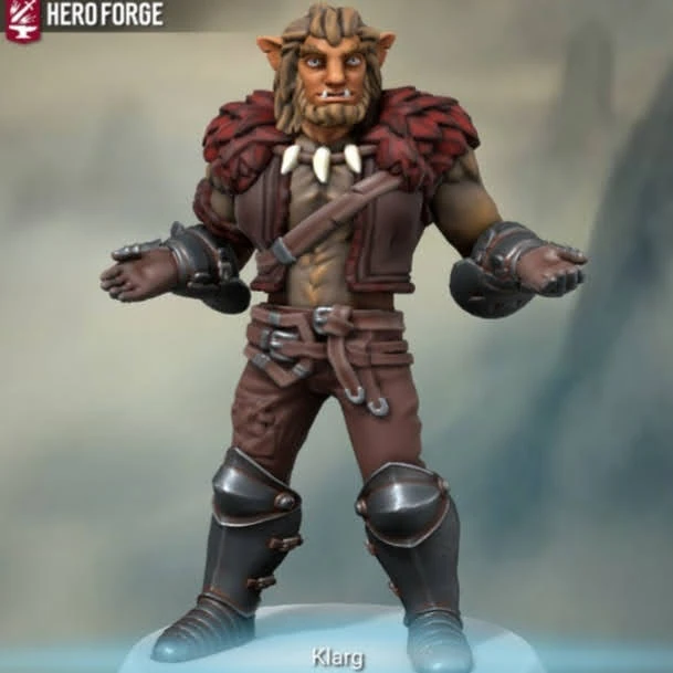 Klarg the Bugbear | The Inconsequential Intrepid Wiki | Fandom