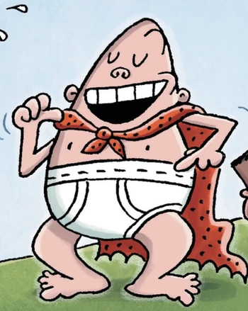 Captain Underpants (Books) | Inconsistently Admirable Wiki | Fandom