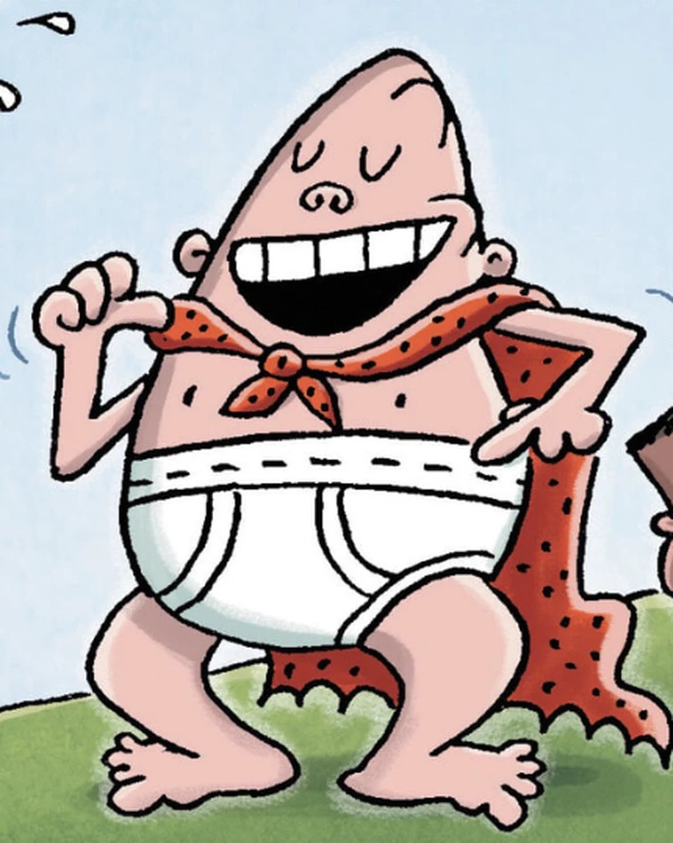 Captain Underpants Books Inconsistently Admirable Wiki Fandom