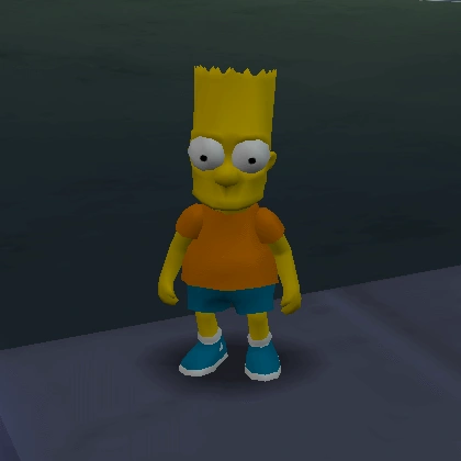 Bart Simpson (The Simpsons: Hit & Run) | Inconsistently Admirable Wiki ...