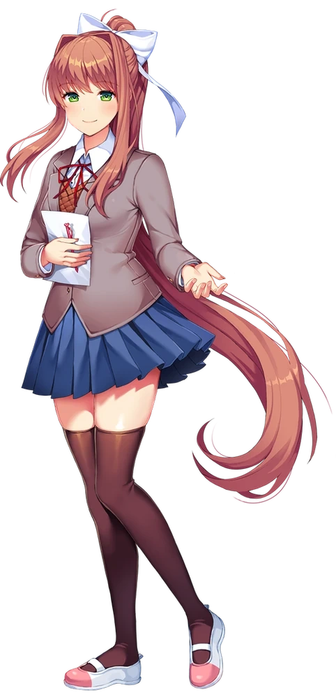 Monika | Inconsistently Admirable Wiki | Fandom