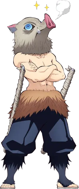 Inosuke Hashibira | Inconsistently Admirable Wiki | Fandom