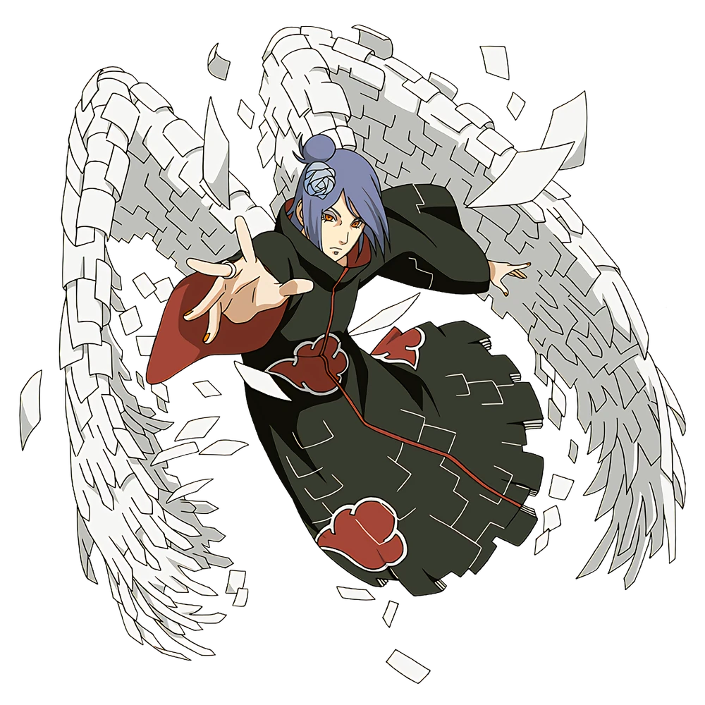 Konan Inconsistently Admirable Wiki Fandom