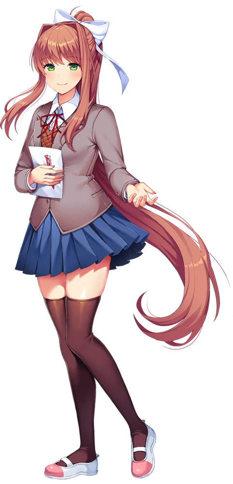 Monika | Inconsistently Admirable Wiki | Fandom