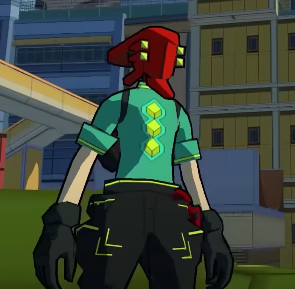 Red (Bomb Rush Cyberfunk) | Inconsistently Admirable Wiki | Fandom