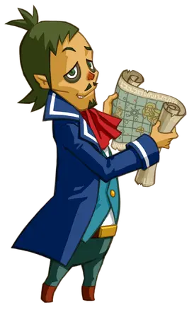 Captain Linebeck | Inconsistently Admirable Wiki | Fandom