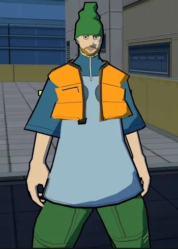 Red (Bomb Rush Cyberfunk) | Inconsistently Admirable Wiki | Fandom