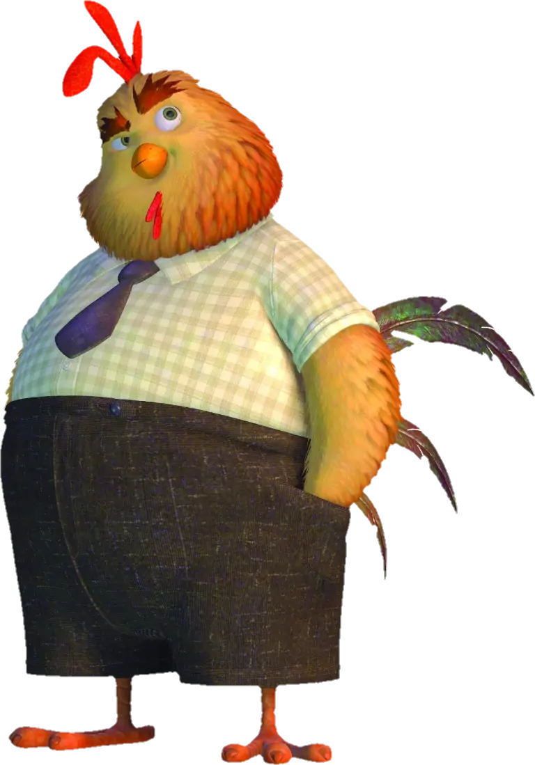 User blog:DavidTheDrawBird8/IA Proposal: Buck Cluck from Chicken Little ...