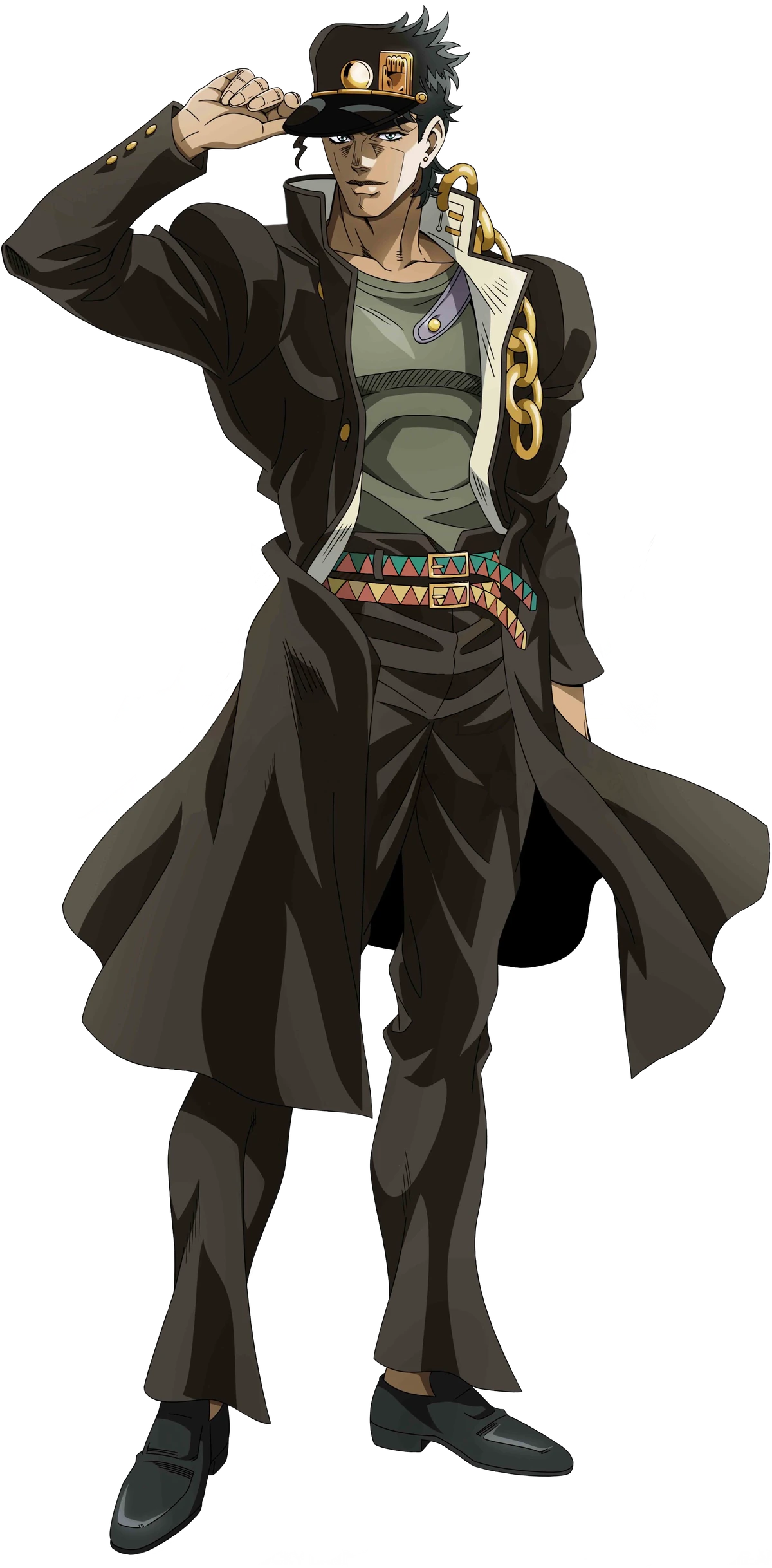 Jotaro Kujo | Inconsistently Admirable Wiki | Fandom