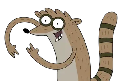 angry rigby