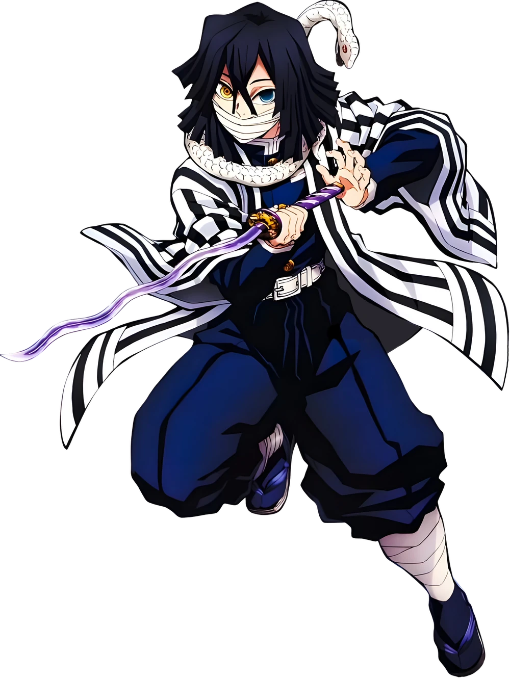 Obanai Iguro | Inconsistently Admirable Wiki | Fandom