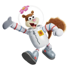 Sandy Cheeks | Inconsistently Admirable Wiki | Fandom