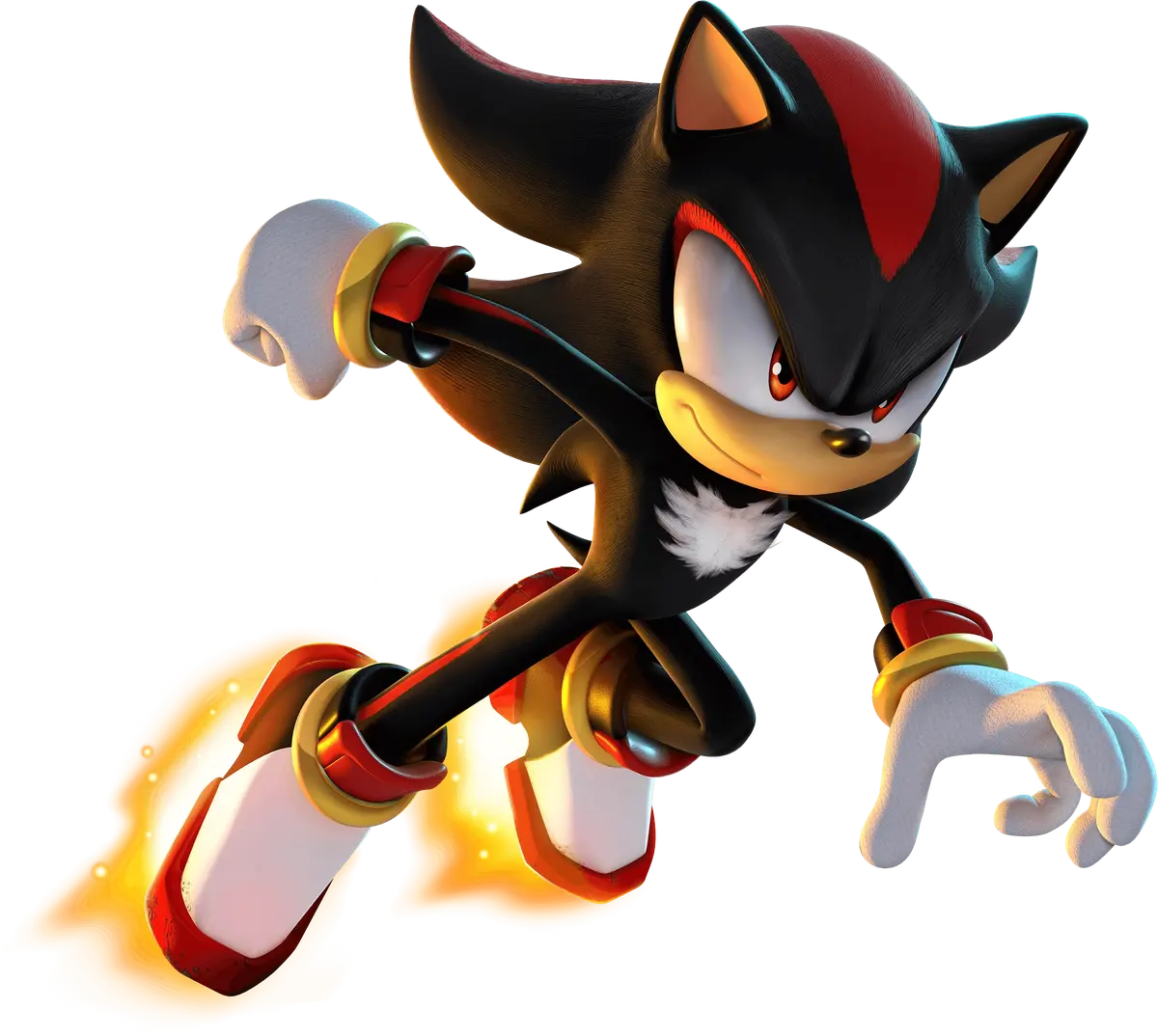 Shadow the Hedgehog (Sonic the Hedgehog) | Inconsistently Admirable ...