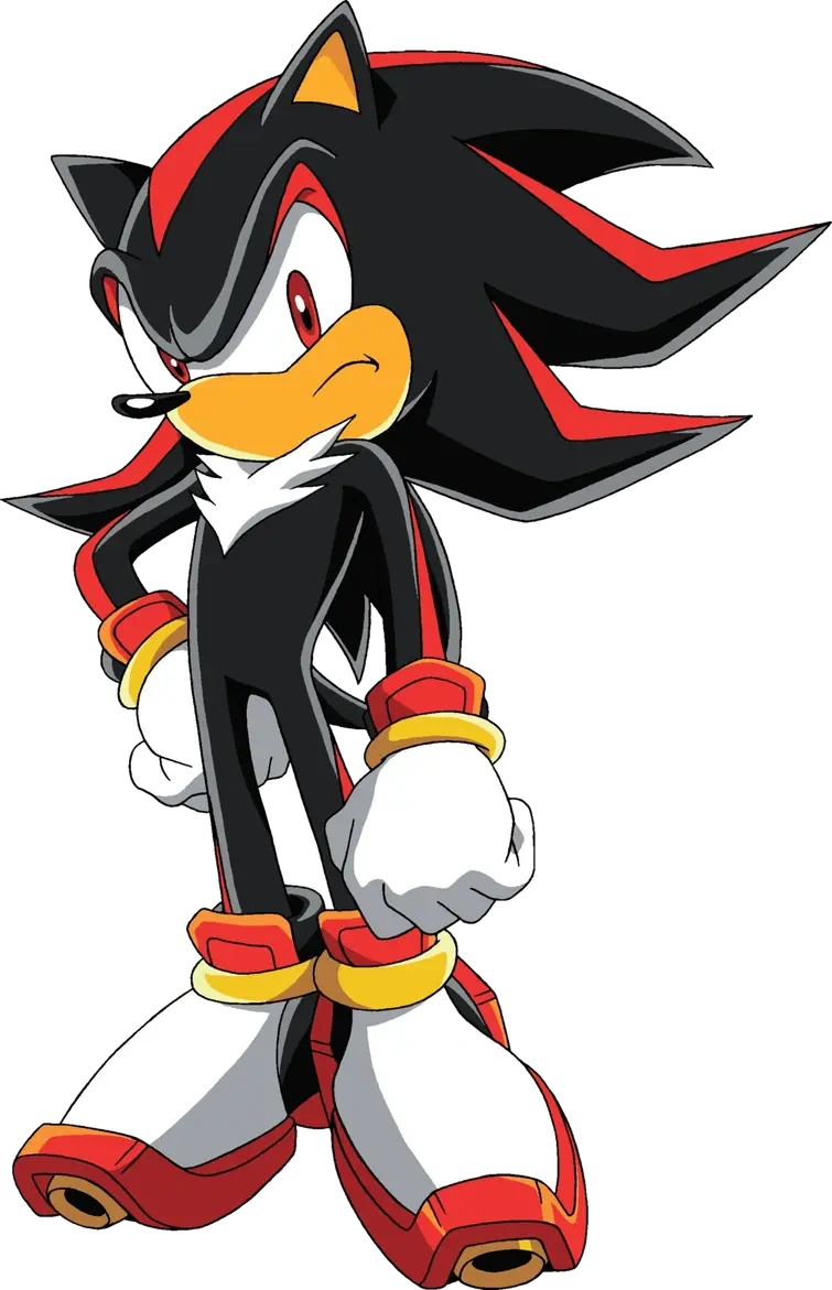 Shadow the Hedgehog (Sonic X) | Inconsistently Admirable Wiki | Fandom